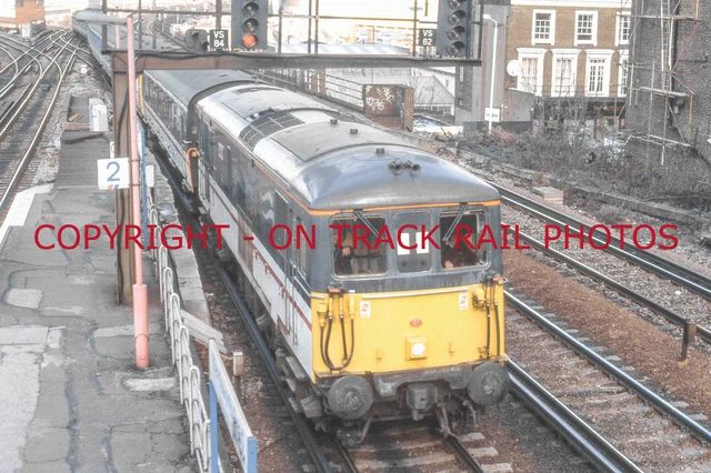 UK RAILWAY PHOTOGRAPH Of Class 73 73210. Rm73-504 £1.70 - PicClick UK
