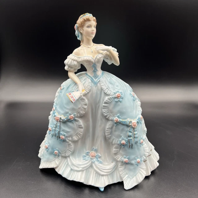 ROYAL WORCESTER THE First Quadrille Figure Figurine Limited Edition No ...