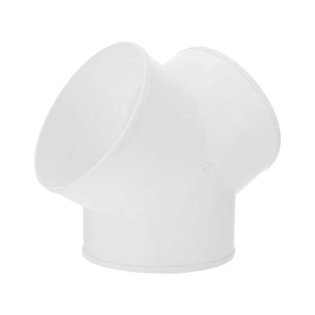 VERSATILE Y-SHAPED FLEXIBLE Pipe Connector Exhaust Fan Duct Extractor ...