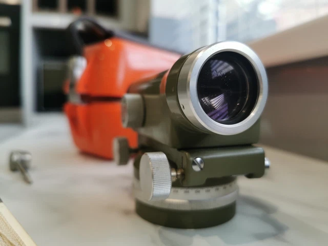 KERN AARAU LEVELING instrument GK0, GKO, Nivellier, Swiss Theodolite £ ...