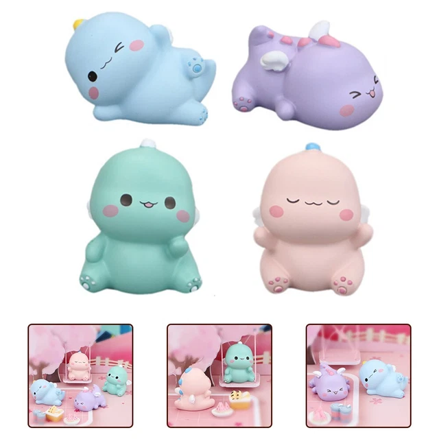 EXQUIS ORNEMENT DE dinosaure dessin animé portable mignon délicat haute qualit EUR 8,11 ...