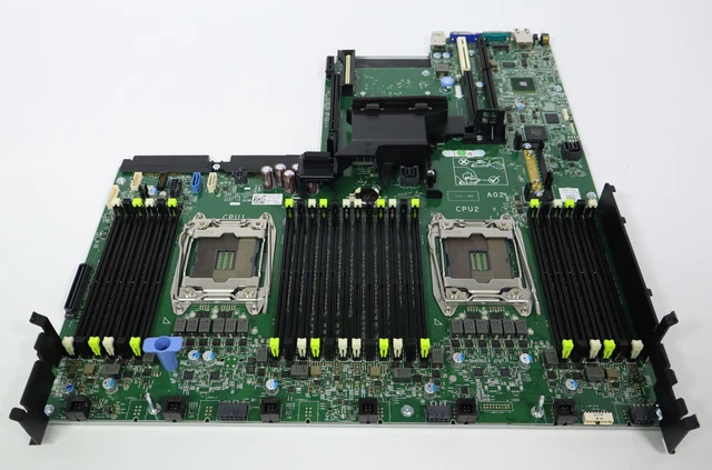 DELL POWEREDGE R730 Motherboard System Logic Board 72T6D $59.99 - PicClick