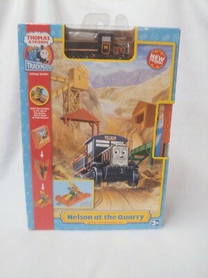 THOMAS TRACKMASTER NELSON at the Quarry Sodor Construction Co. & Snowy ...