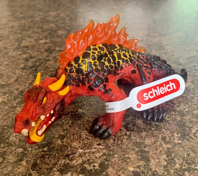 SCHLEICH 70156 MAGMA Lizard model ELDRADOR Creatures toy fantasy ...