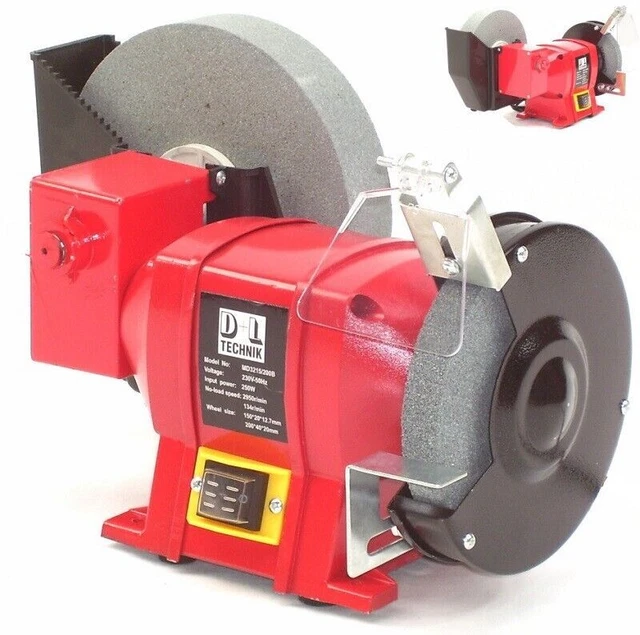 DOPPELSCHLEIFER DOPPELSCHLEIFMASCHINE SCHLEIFMASCHINE Schleifbock ...