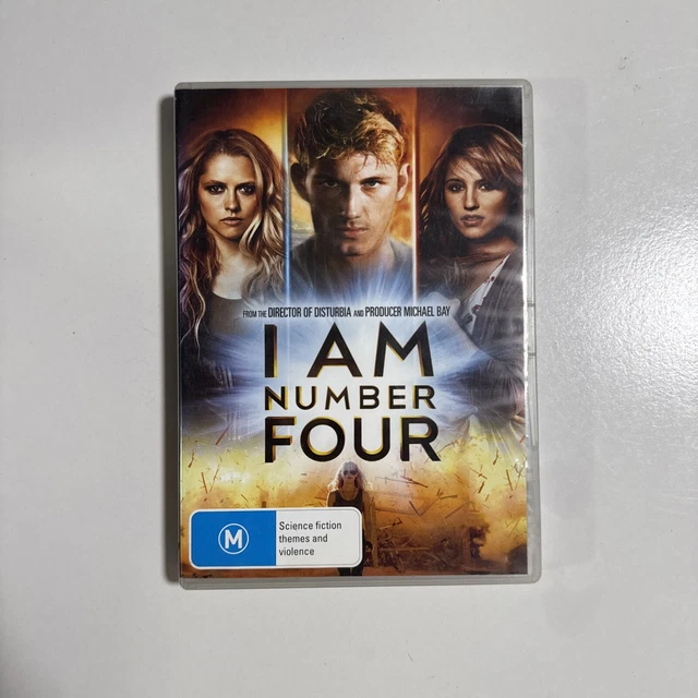 I AM NUMBER Four (DVD, 2011) £2.96 - PicClick UK