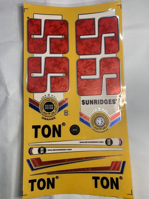 Ss Cricket Bat Stickers FOR SALE! - PicClick UK