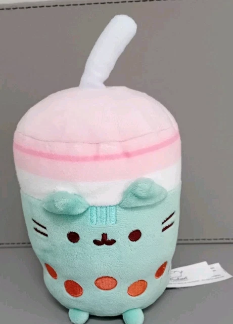 PUSHEEN GUND BOBA Bubble Tea Sips Soft Plush Toy £10.78 - PicClick UK