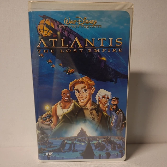 ATLANTIS: THE LOST Empire (VHS, 2002, Clamshell) $6.99 - PicClick CA