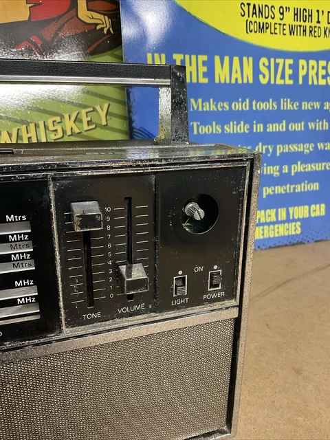 RETRO RADIO 1970’S Bush VTR178 Multiband Radio 1973 Made In Japan FREE ...