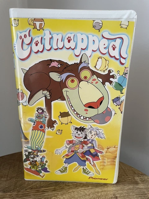 CATNAPPED VHS PIONEER Clamshell 1998 - Rare $75.00 - PicClick AU
