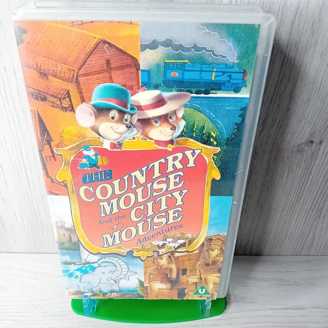 THE COUNTRY MOUSE & The City Mouse Vhs Tape - Rare Retro Movie £13.36 ...