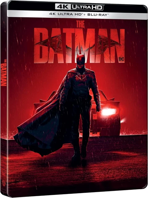 THE BATMAN BATARANG Edition Collector's Boxset 4K UltraHD & Blu-Ray (sealed) EUR 116,88 ...