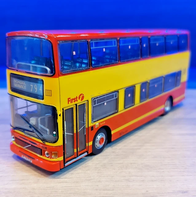 NORTHCORD CMNL UKBUS 4009 Volvo Olympian/Alexander Royale First Pennine ...