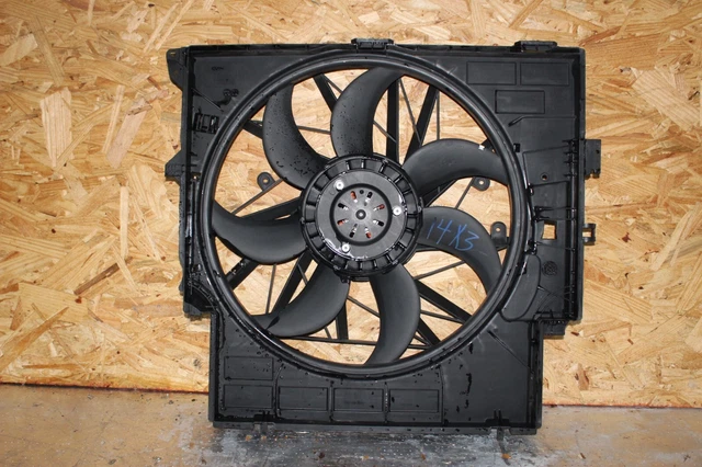 AC RADIATOR COOLING Fan Motor Blade Shroud BMW OEM F25 F26 X3 X4 $149. ...