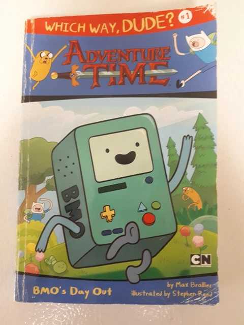 ADVENTURE TIME SERIES BMOs Day Out Max Brallier 2013 Trade Paperback ...
