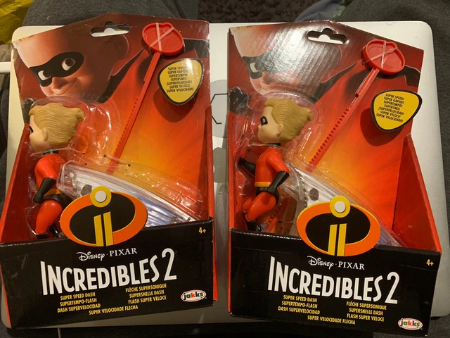 DISNEY PIXAR INCREDIBLES 2 / SUPER SPEED DASH WITH LAUNCHER FEATURE ...