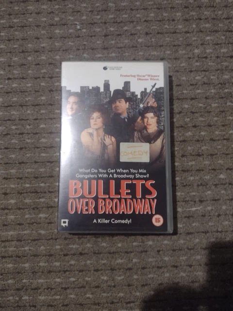 BULLETS OVER BROADWAY (1994) Big Box Ex-Rental VHS Tape £4.00 - PicClick UK