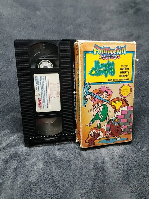 FUN TIME KID Video - Greedy Humpty Dumpty rare UAV release 1987 VHS 4 ...