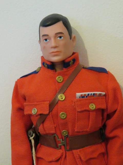 ACTION MAN 40TH anniversary boxed Royal Canadian Mounted Police ...