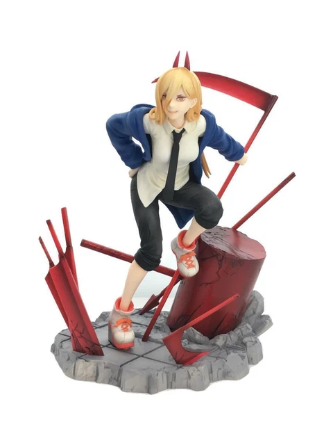 FURYU/FIGURE/COMICS & ANIME/CHAINSAW Man/Power/ 1/7 scale Very Good ...
