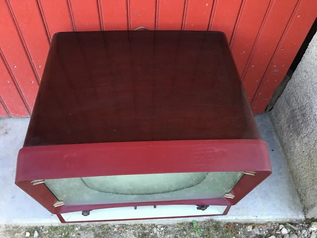 ANCIENNE ET RARE Television Televiseur Radiola Annees 50 EUR 300,00 ...