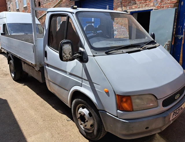 FORD TRANSIT 2.5 mk5 Smiley Dropside not Tipper banana engine £2,000.00 ...