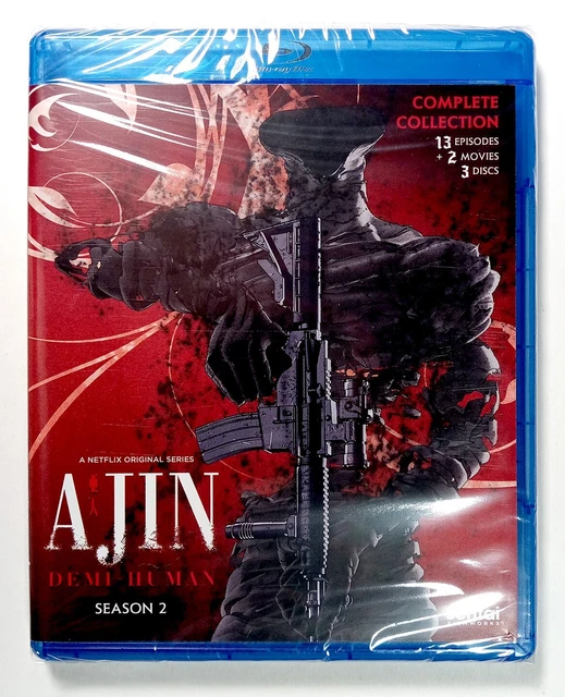 AJIN: DEMI-HUMAN COMPLETE Collection (Blu Ray) Anime SEALED $69.95 ...