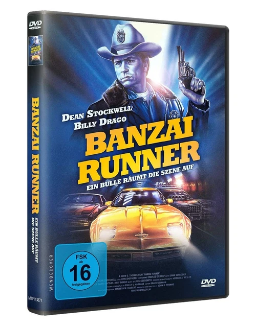 BANZAI RUNNER - Ein Bulle räumt die Szene auf (DVD) £14.24 - PicClick UK