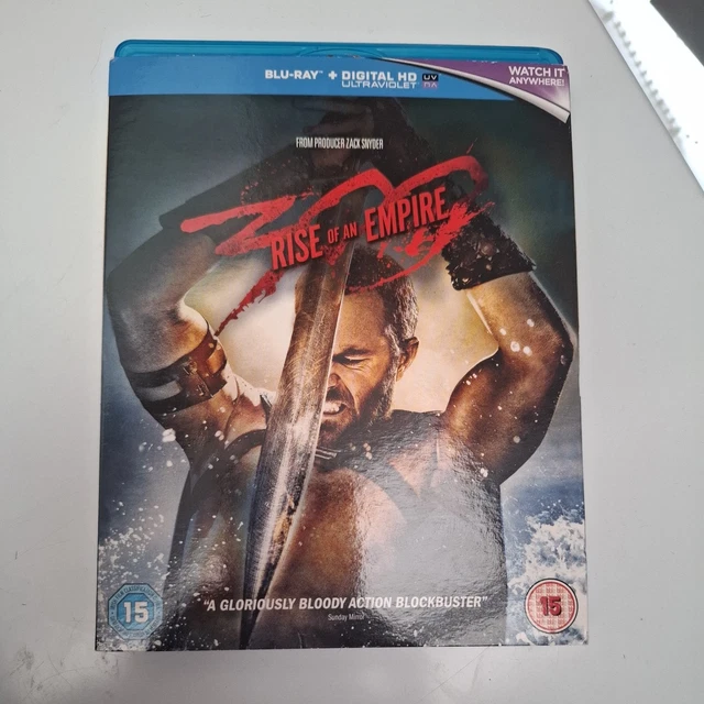 300 - RISE Of An Empire (Blu-ray, 2014) £5.43 - PicClick UK