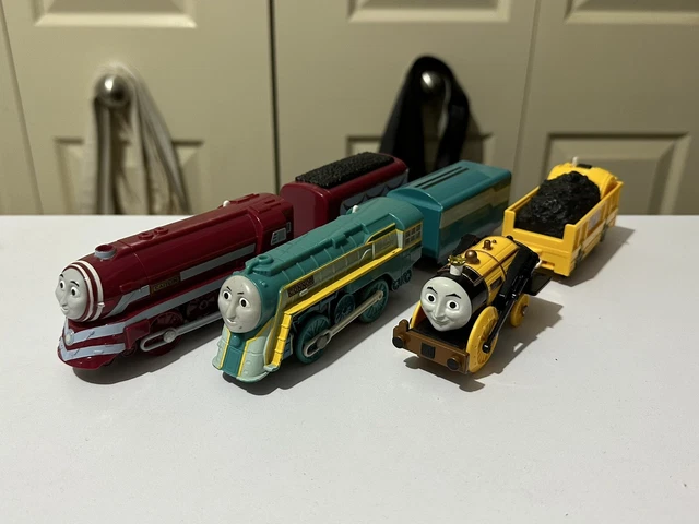 THOMAS AND FRIENDS 'Caitlin, Connor & Stephen’ Trackmaster TOMY Plarail ...