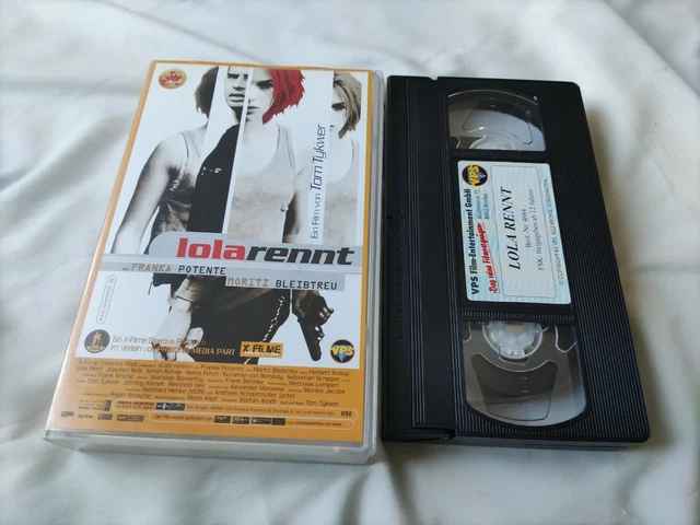 LOLAR RACE WITH Franca Potente/Moritz Lead Faithful VHS Like New S25 £8 ...