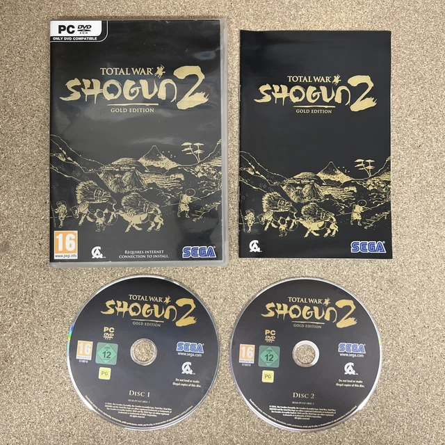 TOTAL WAR SHOGUN 2 Gold Edition (Windows PC) [Complete] £5.95 - PicClick UK
