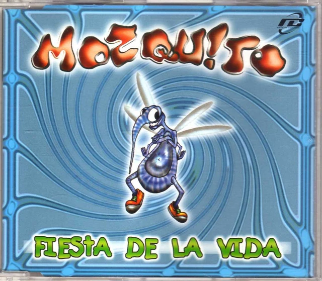 MOZQUITO - FIESTA De La Vida - CDM - 1999 - Eurohouse 4TR EUR 5,50 ...