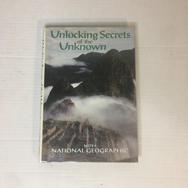 VINTAGE NATIONAL GEOGRAPHIC Society : Unlocking Secrets of the Unknown ...