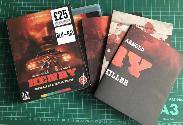 Blu Ray Henry Portrait Serial Killer Limited Edition Set Plus