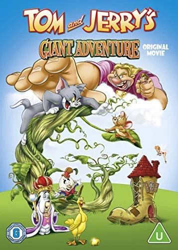TOM AND JERRY'S Giant Adventure [New line look] [DVD] [2013] [Region 2 ...