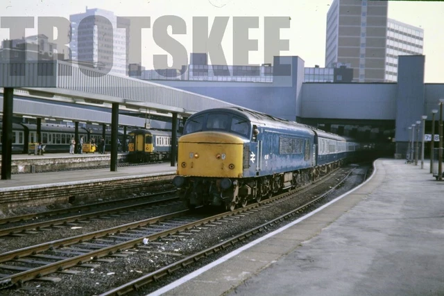 35MM SLIDE BR British Railways Diesel Loco Class 45 45142 Leeds 1984 ...