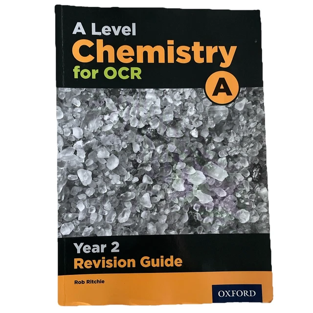 OCR A LEVEL Chemistry Year 2 Revision Guide by Rob Ritchie | Paperback ...