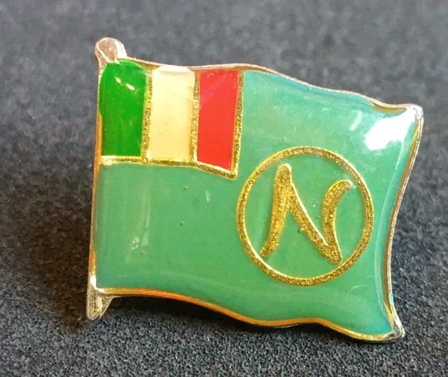 SPILLA PINS DISTINTIVO Stemma Simbolo Badge Logo Crest Club Fregio ...