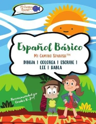 ESPAÑOL BÁSICO PARA Niños, Libro 1: Spanish Basics for Kids, Book 1 ...