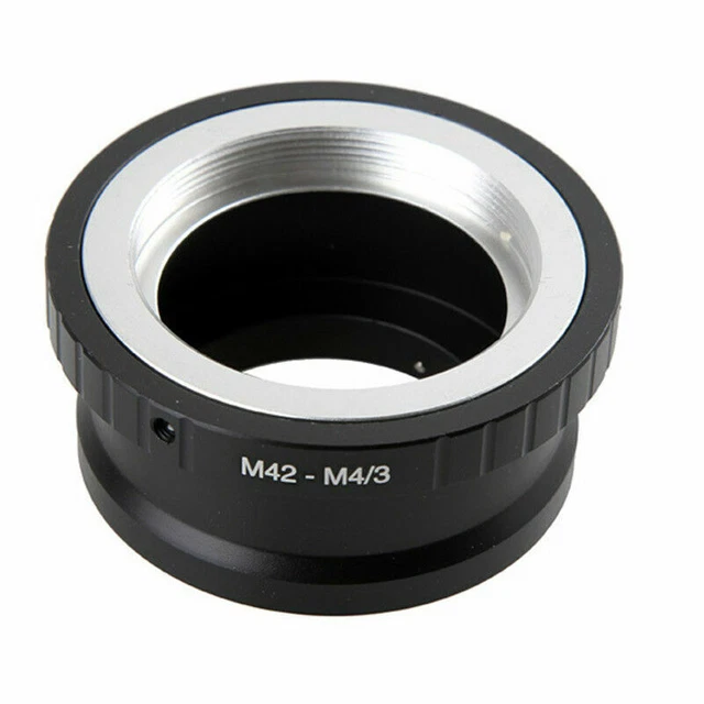 M42 LENS TO Micro 4/3 M4/3 Adapter EP1 EP3 EPL1 EPL2 EPL3 G
