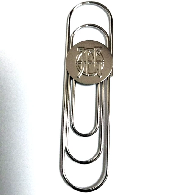 ÉPINGLE TROMBONE * Jean Paul Gaultier * acier inoxydable collector EUR ...