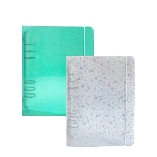PVC LEDGER WITH Binding 9.72*7.16 Inch PP Cover Binder File Folder ...