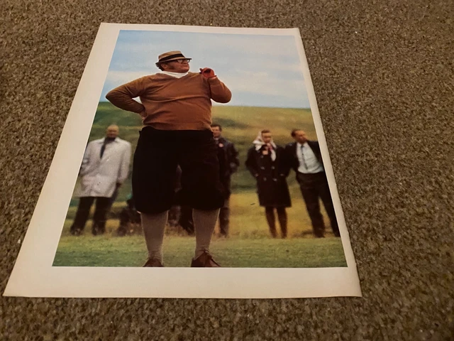 WFBK24 WELTSPORTMAGAZIN 10X8 Bild Frank Tyson & Peter Loader Cricket ...