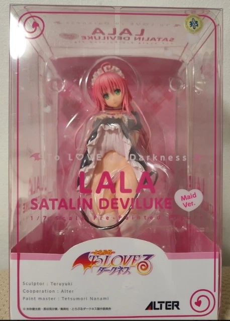 TO LOVE-RU DARKNESS - Lala Satalin Deviluke Maid Ver. 1/7 Scale Figure ...