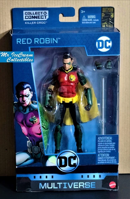 DC COMICS MULTIVERSE Killer Croc Series Rebirth Teen Titans Tim Drake ...