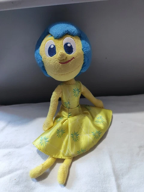 JOY PLUSH SOFT Toy. Inside Out. Disney Pixar. 10" £6.00 - PicClick UK