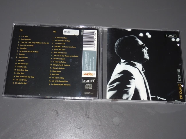 RAY CHARLES - Essentials / 2-Cd-Set 2004 (Cd's Mint-) £5.17 - PicClick UK