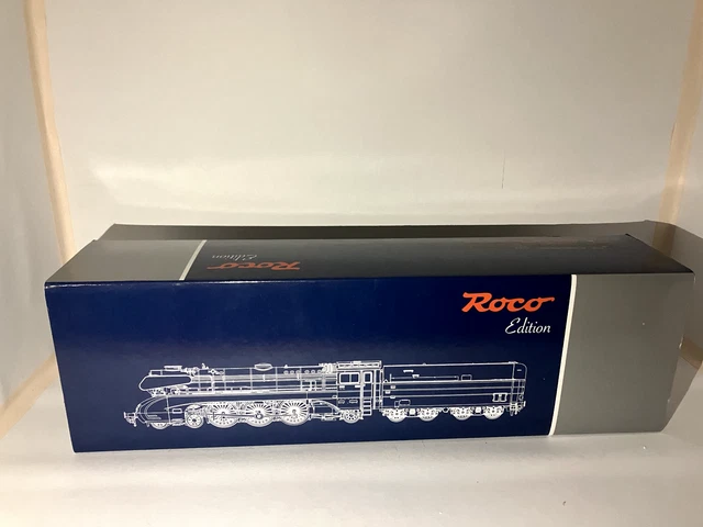 ROCO SPUR H0 AC 78191 Dampflok BR 10 002 der DB Digital Zimo DCC ...